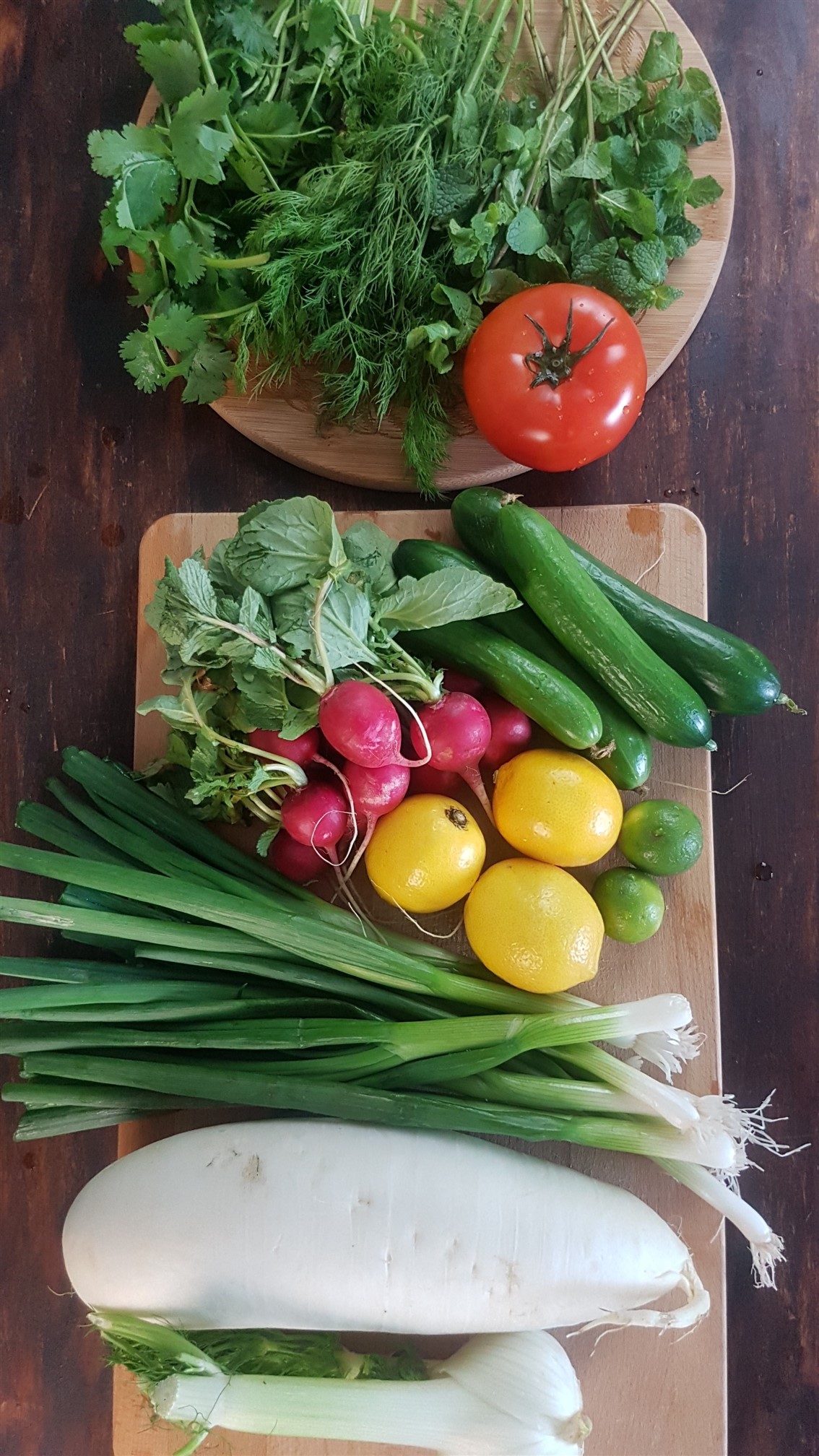 fresh veg for salad (1134 x 2016) - Afghan Yummy Food