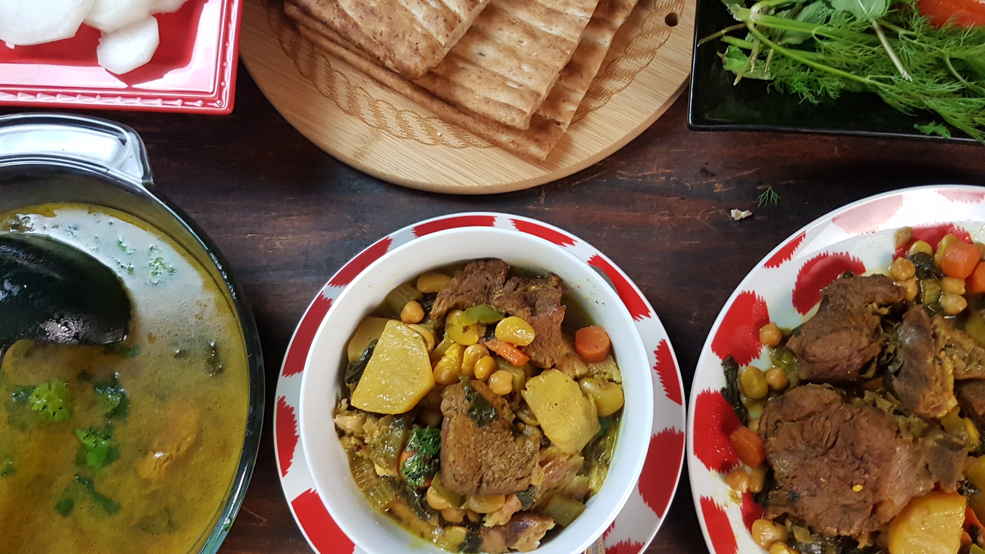 soup alone - Afghan Yummy Food