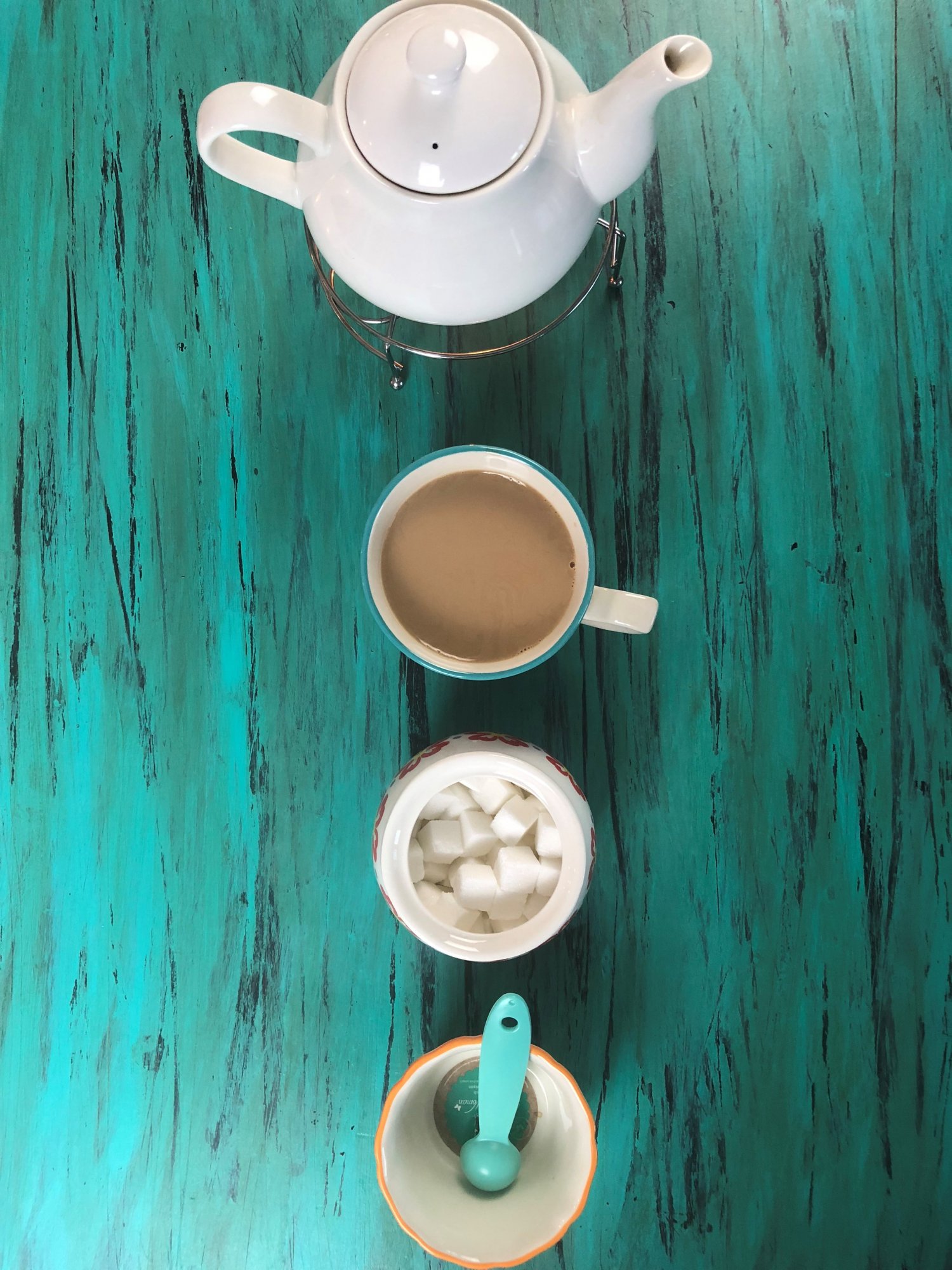 Sheer Chai Afghan (Cardamom Tea with milk) - Afghan Yummy Food