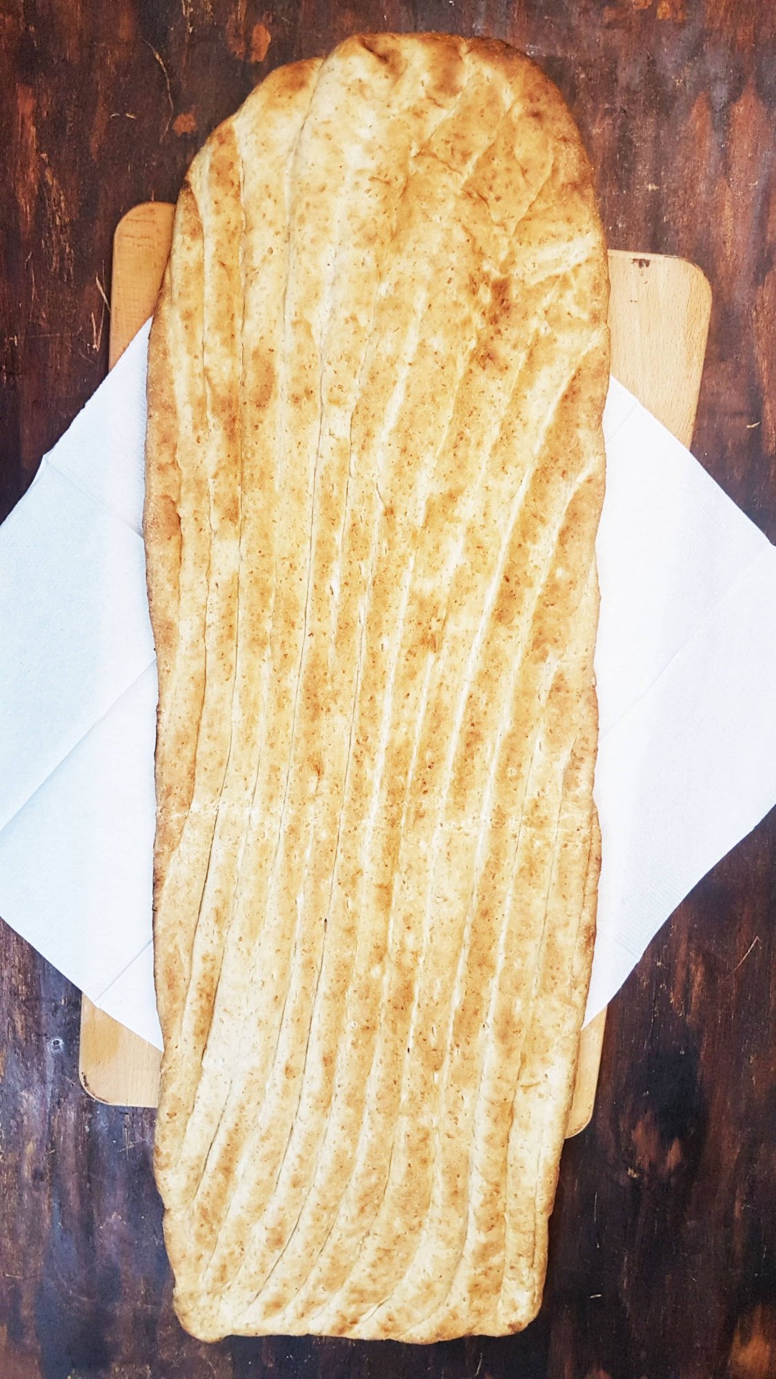 How to make Qurooti (Afghan bread pudding) - Afghan Yummy Food