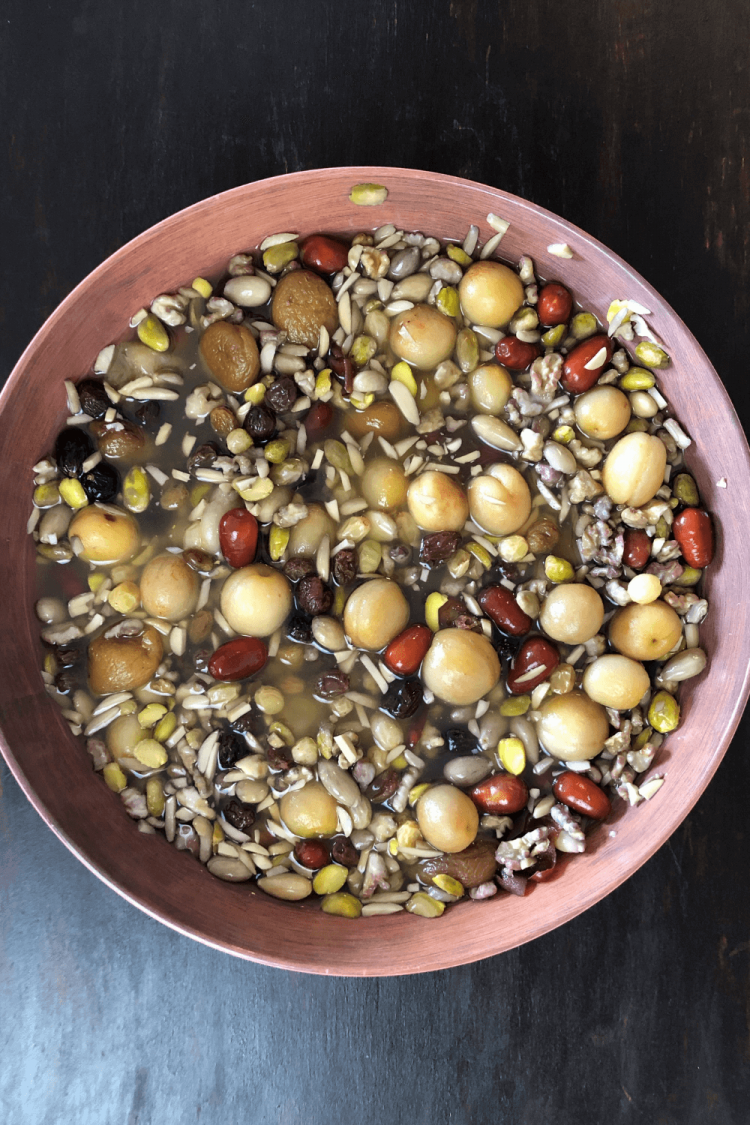 Haft Mewa for Afghan New Year - Afghan Yummy Food